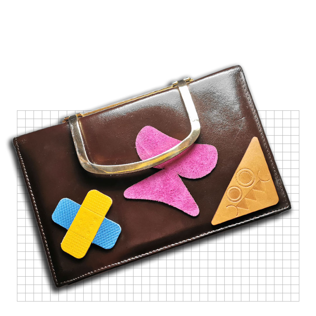 klinik - articles en cuir seconde vie - Annette Weisser - Annette Weisser